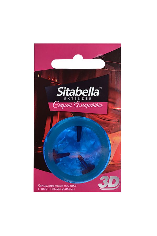 Sitabella 3D Secret Amaretto Prezervatif
