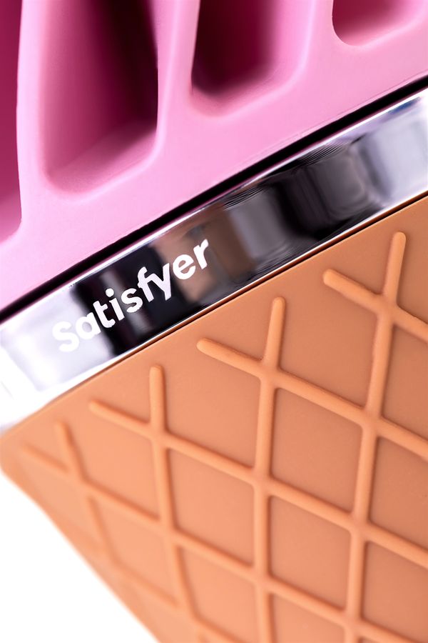 Satisfyer layons Sweet Treat Vibratör, silikon, pembe, 10,4 cm