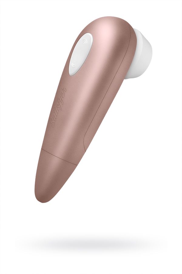 Satisfyer Number One Vakum Dalgası Klitoral Vibratör, ABS plastik ...