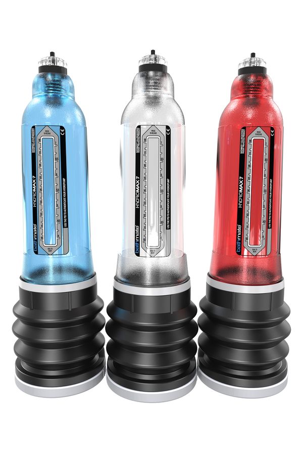 Bathmate HYDROMAX7 hidrolik pompa, ABS plastik, transparan, 30 cm ...