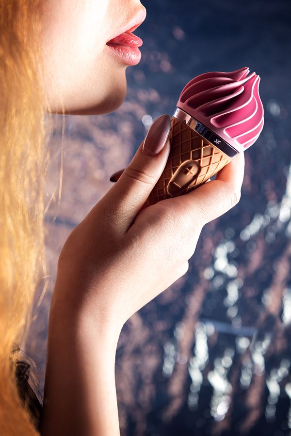 Satisfyer layons Sweet Treat Vibratör, silikon, pembe, 10,4 cm